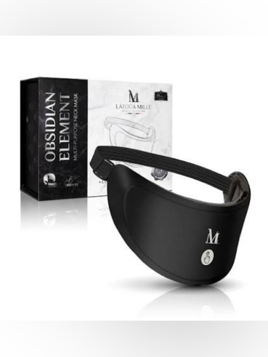 Skincare | Ltoa Mille Obsidian Element Multipurpose Neck Mask | Poshmark